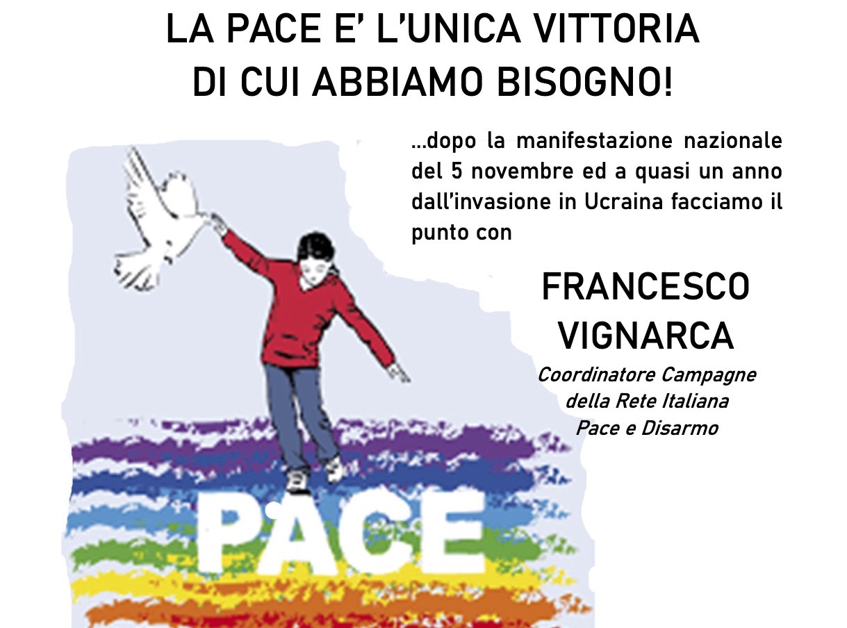 La Pace è l’unica vittoria di cui abbiamo bisogno! - a Voghera il 25 ...