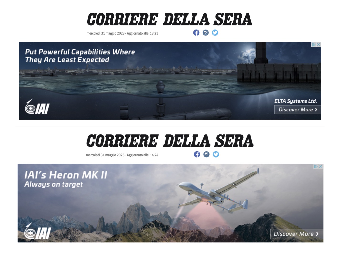 Pubblicità armate, e il loro senso - Francesco Vignarca - Tracce